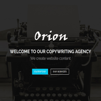 Copywriting agency Orion | Upwork