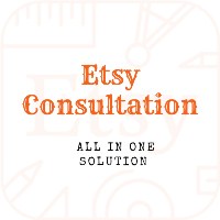 Etsy Consultation - All in one Solution | Upwork