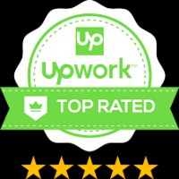 Top Rated Freelancer | Upwork