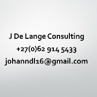 J De Lange Consulting | Upwork