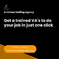 A+Virtual Staffing Agency | Upwork Company Profile - Hire Today