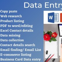 Data entry | Upwork Company Profile - Hire Today