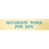 Accurate Work For You | Upwork Company Profile - Hire Today