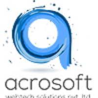 acrosoft webtech solutions pvt. ltd. | Upwork Company Profile - Hire Today