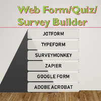 Typeform, Jotform, Gravity form, Formstack, DocuSign, Zapier ...