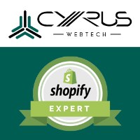 Certified Shopify Theme Development - Cyrus Webtech | Upwork